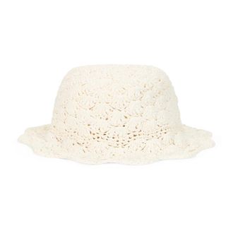 Red Valentino Femme, Accessoires, Beige, Taille: M Chapeau &eacute;l&eacute;gant et polyvalent