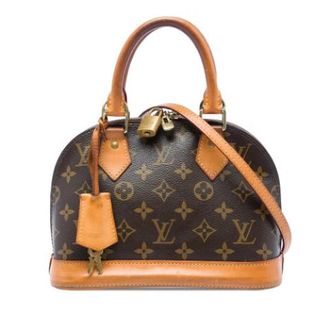 Louis Vuitton Pre-owned Alma BB - - Pre-owned - Damen - Braun - ONE SIZE
