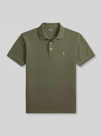 Polo Ralph Lauren Regular Fit Poloshirt aus Baumwoll-Mix