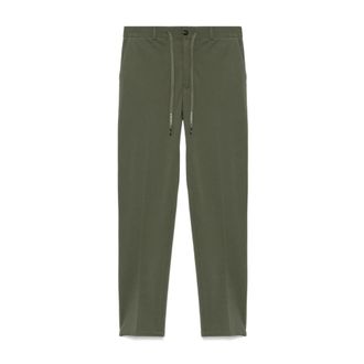 Circolo 1901 Gr&uuml;ne Hose mit Elastischem Bund - - Trousers - Herren - Gr&uuml;n - 2XL