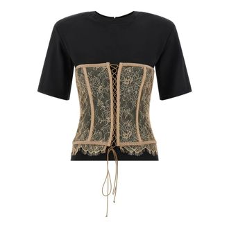Giuseppe Di Morabito Damen, Oberteile, Schwarzk, XSGr&ouml;&szlig;e