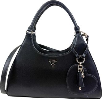 Guess Femme, Sacs, Noir, Taille: ONE Size Isobel Small Girlfriend Carryall