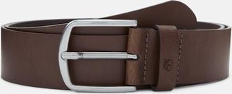 Timberland Bluff Point Ledergürtel in Braun, Herren, Braun, Größe