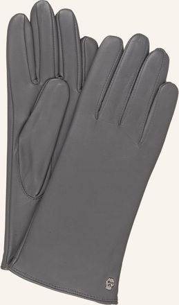 Roeckl Lederhandschuhe Hamburg grau