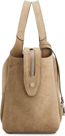 Tod's T Timeless Hobo Bag - Beige