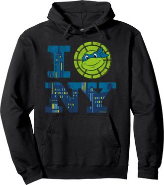 Teenage Mutant Ninja Turtles TMNT Teenage Mutant Ninja Turtles Street NYC-Logo-Klassiker Pullover Hoodie