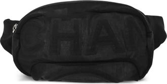 Chanel 2019 zip belt bag - Schwarz