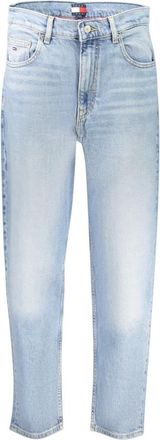 Tommy Hilfiger Femme, Jeans, Bleu, Taille: W26 L30 Jean Mom Effil&eacute; Taille Ultra Haute