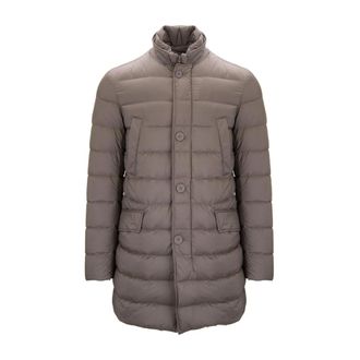 Herno Daunenjacke - - Coats - Herren - Grau - S