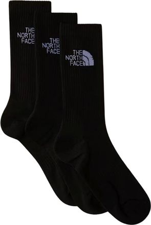 The North Face unisex, Sous-v&ecirc;tements, Noir, Taille: L Mlsprt Sock CSH Crew 3P