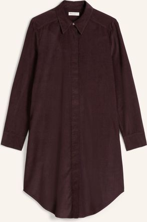 Marc O'Polo Marc Opolo Hemdblusenkleid rot