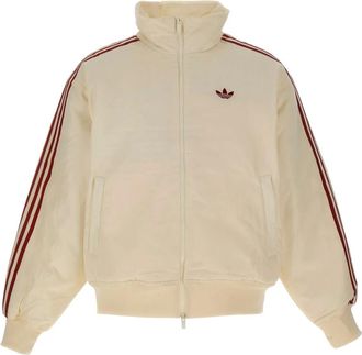 adidas Veste Firebird - Homme - Sport - Blanc - Taille: M