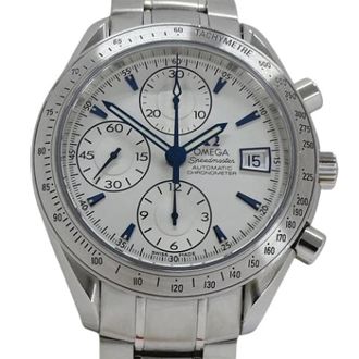 Omega Pre-owned Vintage Armbanduhr - - Pre-owned - Herren - Grau - ONE SIZE