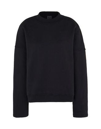 8 by YOOX ORGANIC JERSEY MOCK NECK OVERSIZE SWEATER
