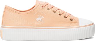 Beverly Hills Polo Club Sneakers aus Stoff Beverly Hills Polo Club W-BHPC027M Orange