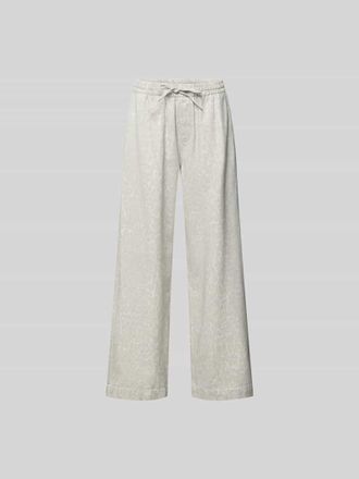 Lala Berlin Stoffhose mit Allover-Animal-Print