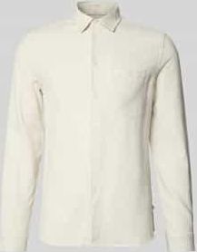 Sams&oslash;e & Sams&oslash;e Freizeithemd mit Knopfleiste Modell SALIAM