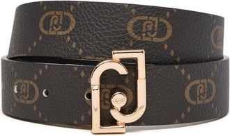 Liu Jo Damengürtel Reversible Hips Belt AF5239 E0053 Schwarz
