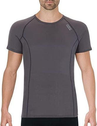 Athéna Tee-Shirt Manches Courtes Homme Thermik - Taille : 5 - Couleur : Gris