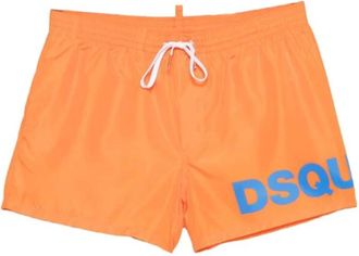Dsquared2 Homme, Maillots de bain, Orange, Taille: L Maillots de bain