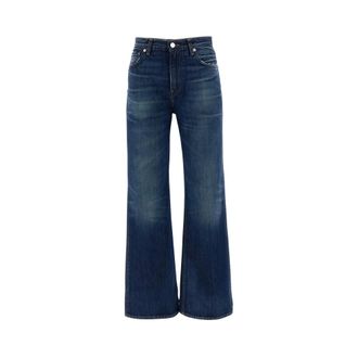 Haikure Damen, Jeans, Blau, W29Gr&ouml;&szlig;e