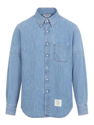 Thom Browne Hemd - Hellblau