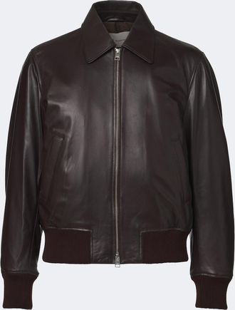 Ami Veste blouson en cuir