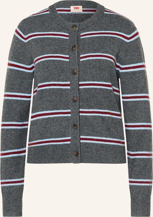 Levi's Strickjacke Claire grau