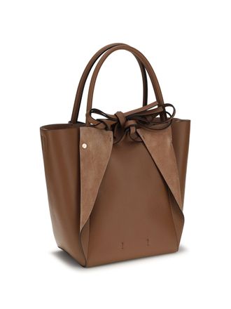 Gabriela Hearst Womens Small Marija Handbag Cognac Lamb Ovis Aries Handbags Hand Bags