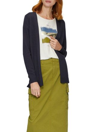 s.Oliver Strickjacke Feinstrick ohne Verschluss
