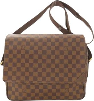 Louis Vuitton Pre-owned Shelton MM Schultertasche - - Pre-owned - Damen - Braun - ONE SIZE