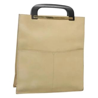 Gucci Pre-owned Leder Handtaschen - - Pre-owned - Damen - Beige - ONE SIZE