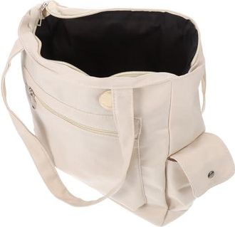 FOMIYES Sac Cabas Femme Grand Volume Sac à Main Toile avec Bandoulière Polyvalente pour Courses et Quotidien Design Élégant et Fonctionnel pour Commuter