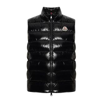 Moncler Ghany Daunenweste - - Jackets - Damen - Schwarzk - 2XL