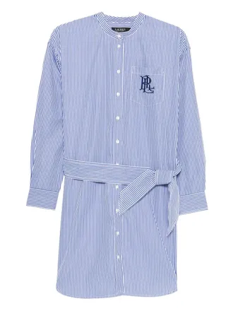 Lauren Ralph Lauren robe-chemise Kinley - Bleu