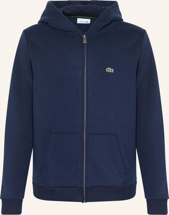Lacoste Sweatjacke blau