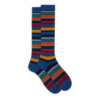 Gallo Gallo, Homme, Sous-vêtements, Multicolore, Taille: M Chaussettes Longues Légères