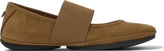 Camper Ballerinas - Ballerinas Right Nina - Gr. 37 (EU) - in Braun - für Damen