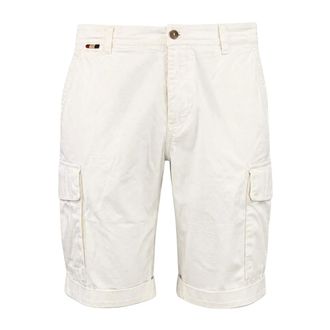 Mason's Herren, Shorts, Wei&szlig;, 2XLGr&ouml;&szlig;e