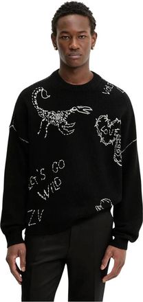 Zadig&Voltaire Herren, Strickwaren, Schwarzk, M/LGr&ouml;&szlig;e