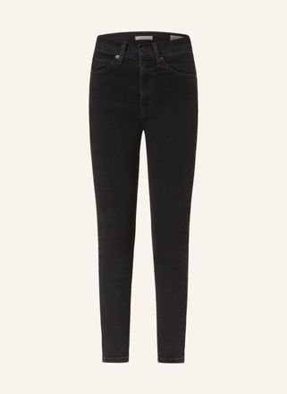 Levi's Skinny Jeans Retro High schwarz