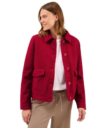 Cecil Damen Jacke in Wolloptik