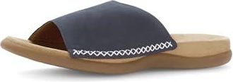 Gabor 03.705_16 - Sandale Plate - Femme - Bleu (Nightblue) - 37 EU ( 4 UK ),,,37 EU