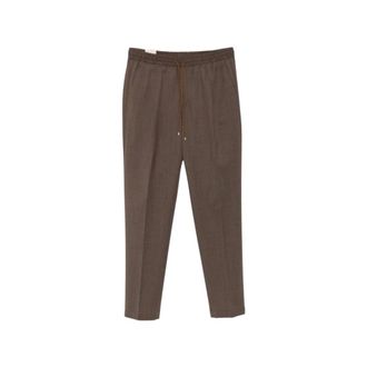 BRIGLIA 1949 WimbledonS Pantalons - Homme - Pantalons - Brun - Taille: L