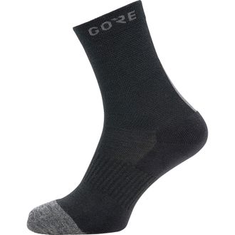 Gore Unisex Thermo Socken mittellang, black/graphite grey, 38-40 EU