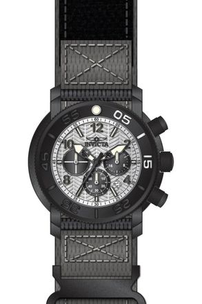 Invicta Coalition Forces 50097 Herrenuhr - Quarzwerk - Edelstahl mit grauem Zifferblatt - 50 mm