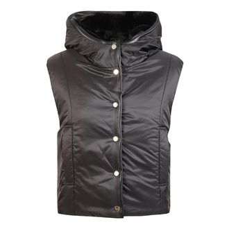 Max Mara Schwarze M&auml;ntel The Cube Felix - - Jackets - Damen - Schwarzk - S