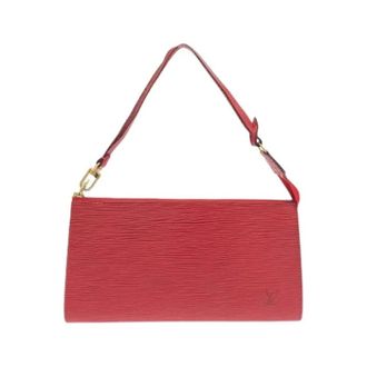 Louis Vuitton Pre-owned Epi Accessory Pouch - Femme - Pre-owned - Rouge - Taille: ONE Size
