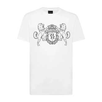 Billionaire Boys Club T-shirt &agrave; logo brod&eacute; - Homme - Tops - Blanc - Taille: 3XL