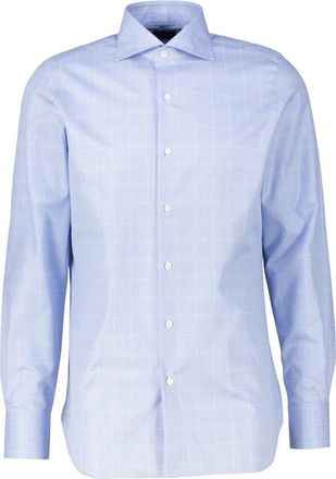 Finamore Herren Hemd Slim Fit